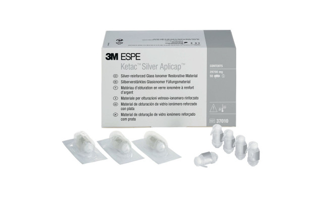 KETAC-SILVER APLICAP REFILL 50st - Nordenta