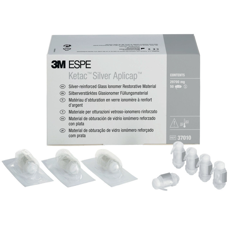 KETAC-SILVER APLICAP REFILL 50st - Nordenta