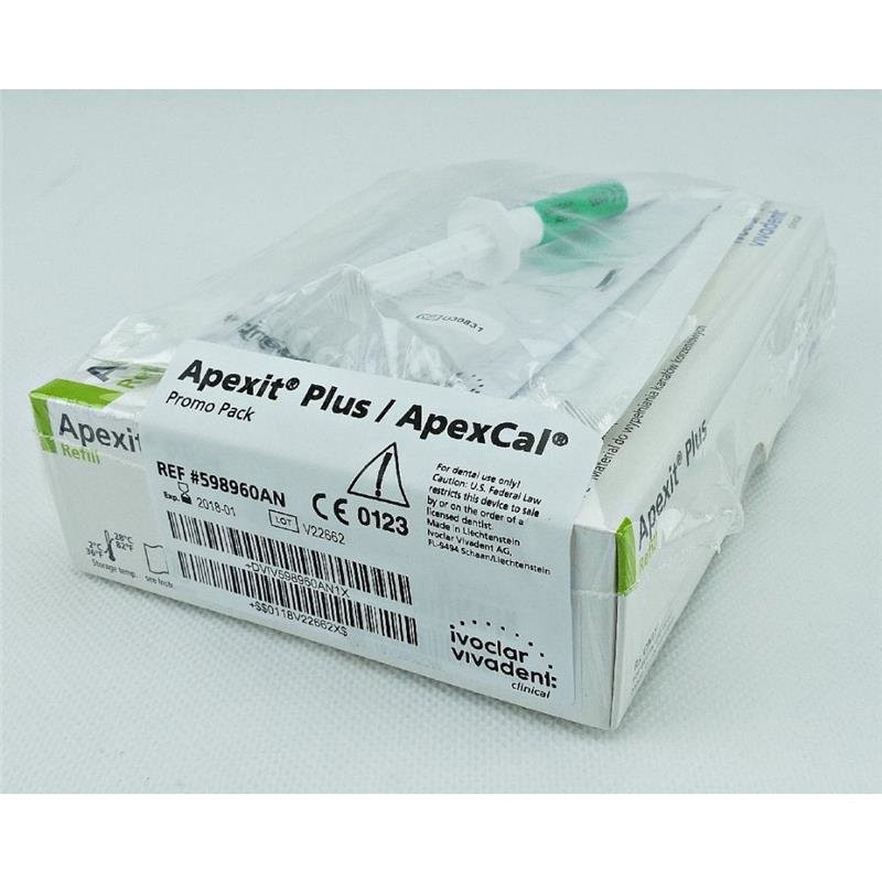 APEXIT PLUS PROMO PACK (APEXCAL) - Nordenta