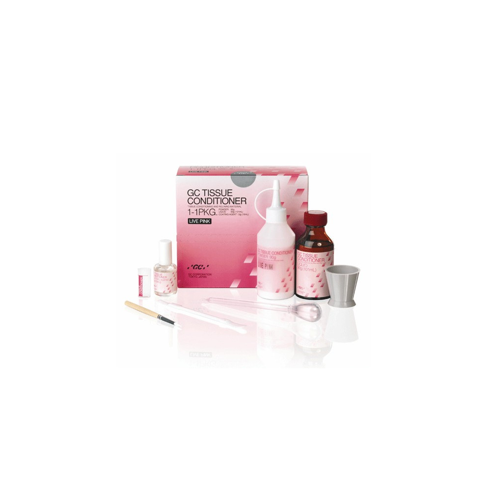 GC TISSUE CONDITIONER PINK KIT - Nordenta