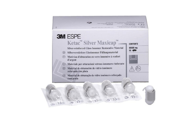 KETAC-SILVER MAXICAP REFILL 50st - Nordenta