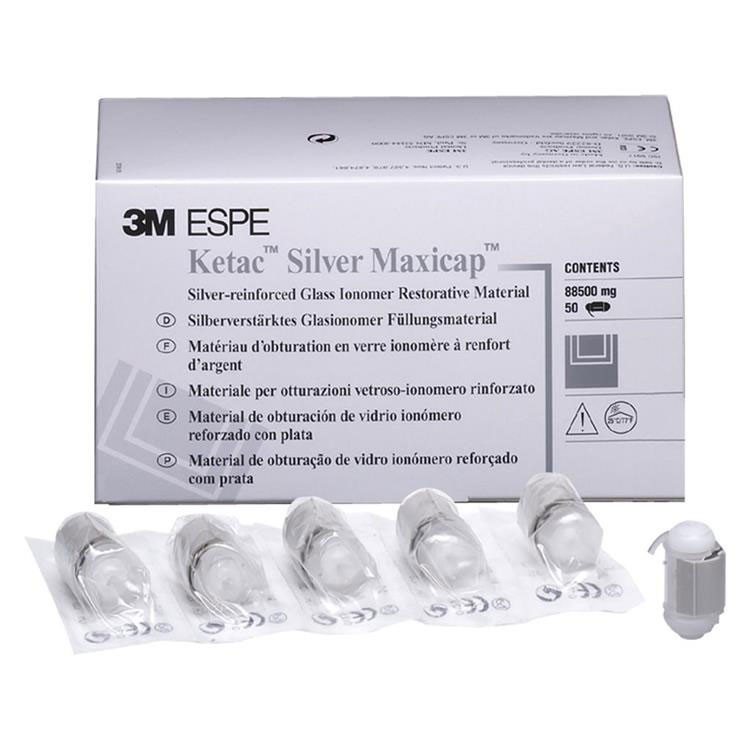 KETAC-SILVER MAXICAP REFILL 50st - Nordenta