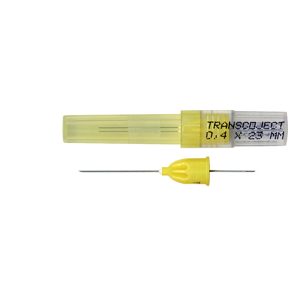 KANYL TRANSCODENT 27G 0,4x23mm 100st - Nordenta