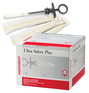 ULTRA SAFETY PLUS 27G 0,4x35mm 100st *UTGÅENDE - Nordenta